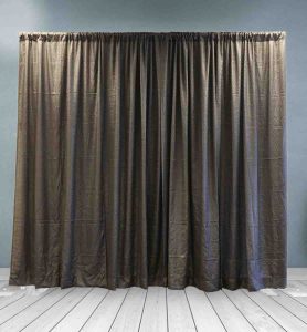 Banjo Drape - Banjo Fabric for Pipe and Drape | Georgia Expo