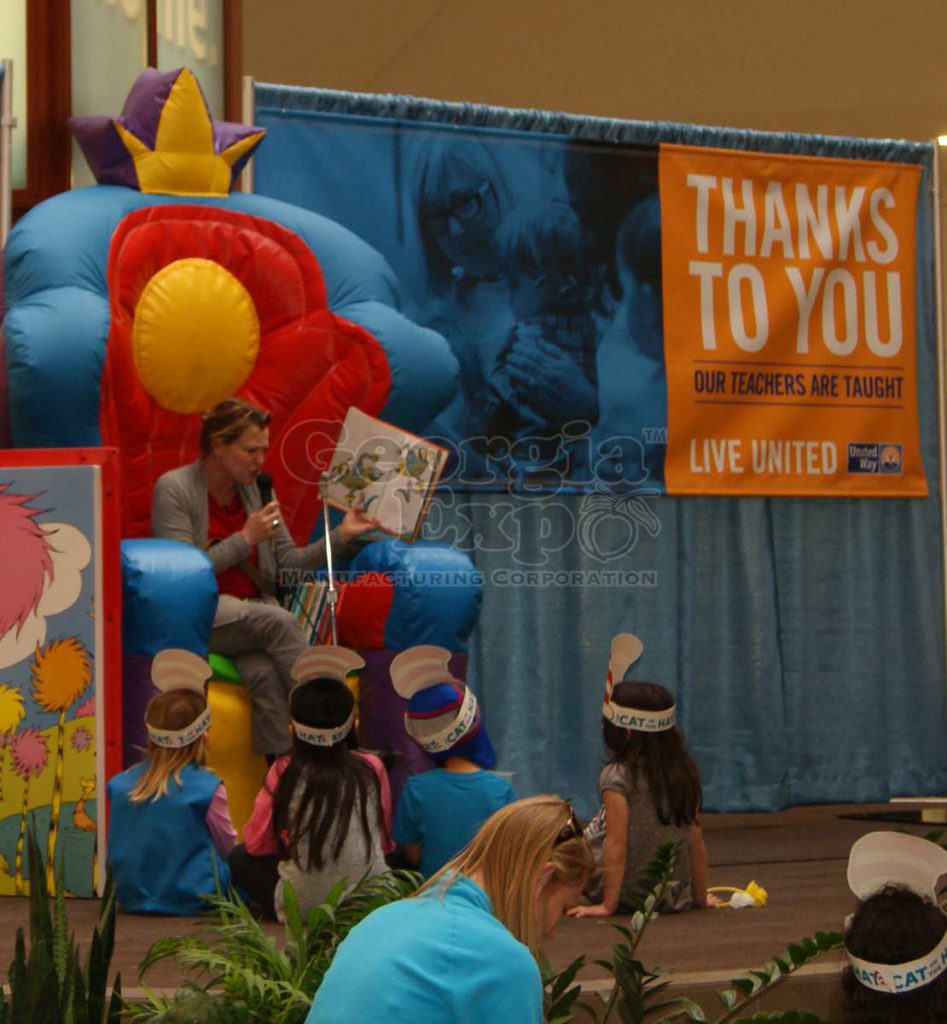 Banjo Drape - Banjo Fabric for Pipe and Drape | Georgia Expo