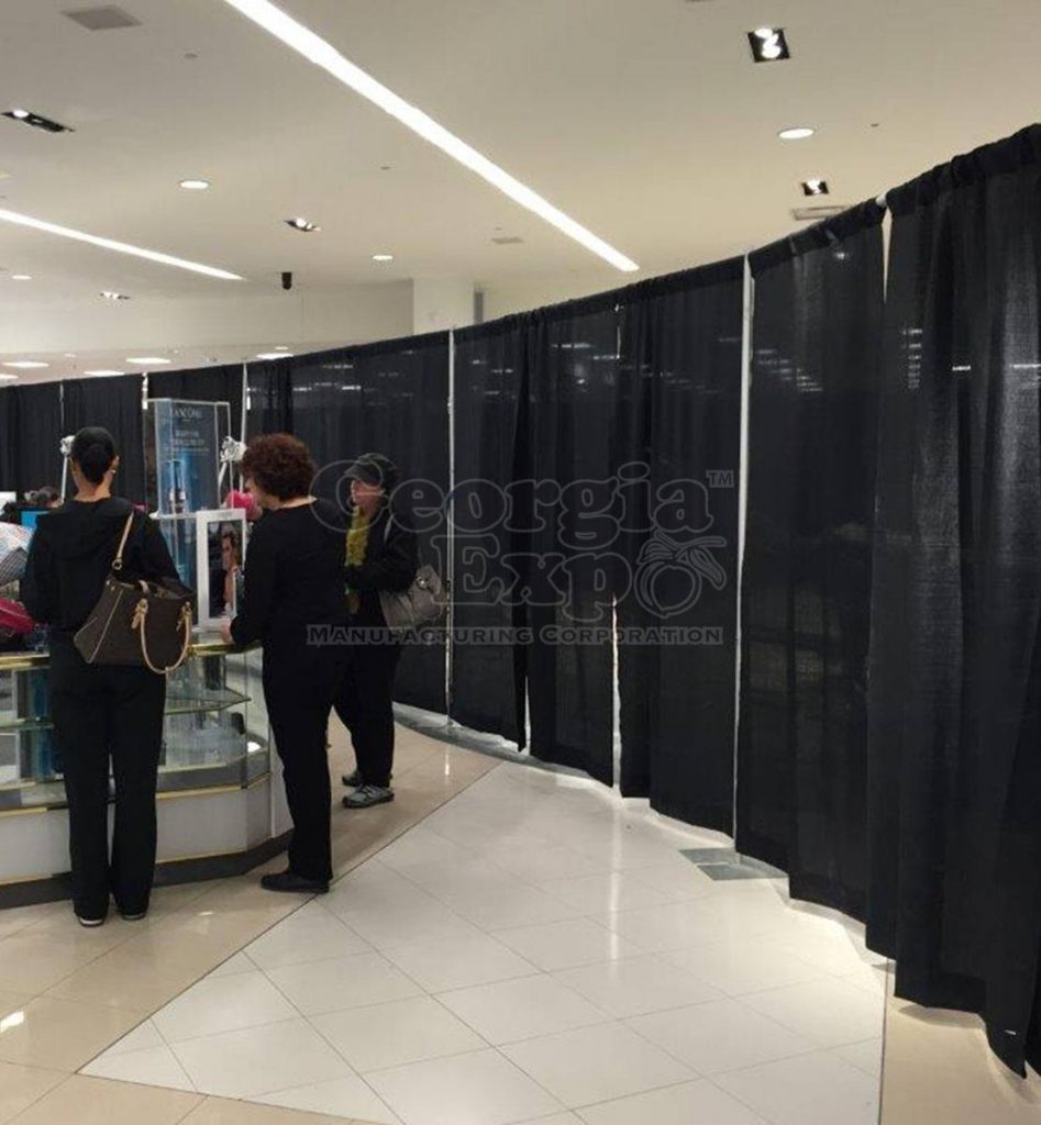 Banjo Drape - Banjo Fabric for Pipe and Drape | Georgia Expo