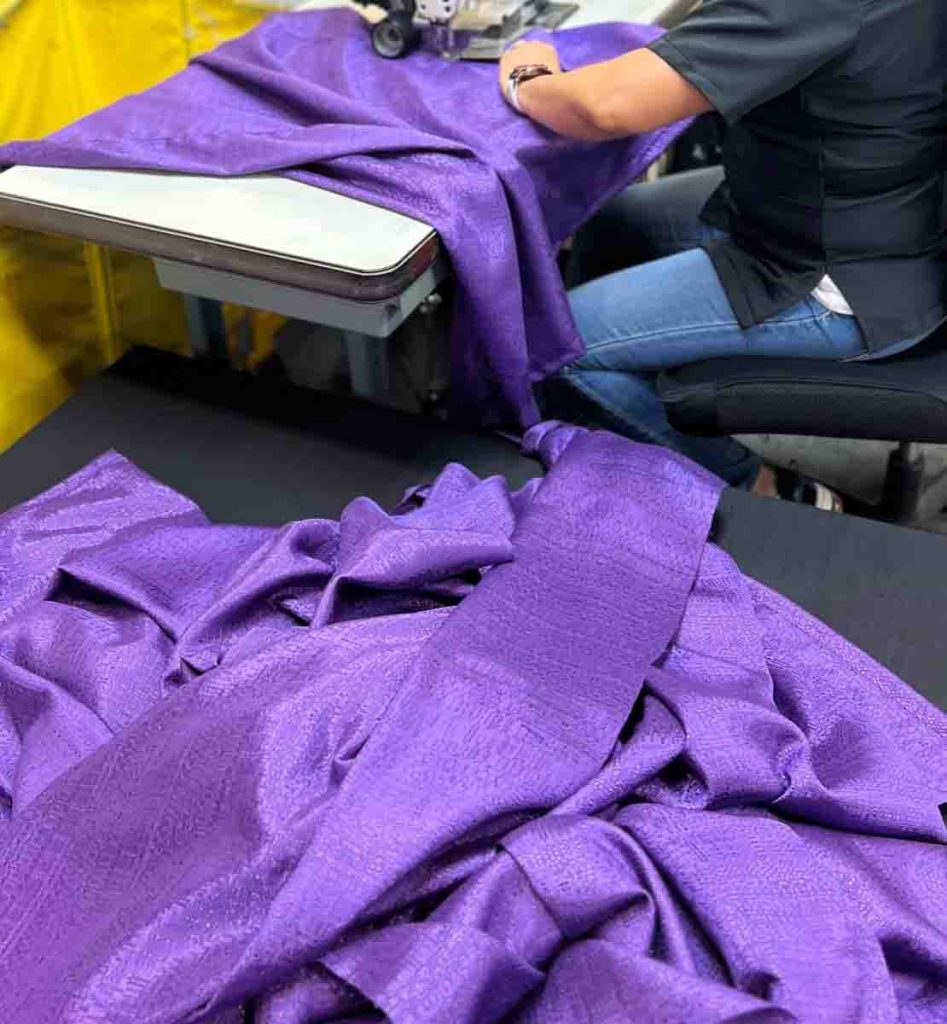 Banjo Drape - Banjo Fabric for Pipe and Drape | Georgia Expo