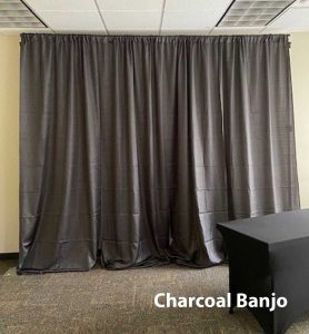 Banjo Drape - Banjo Fabric for Pipe and Drape | Georgia Expo