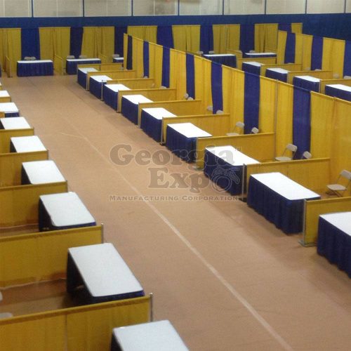 Banjo Drape - Banjo Fabric for Pipe and Drape | Georgia Expo