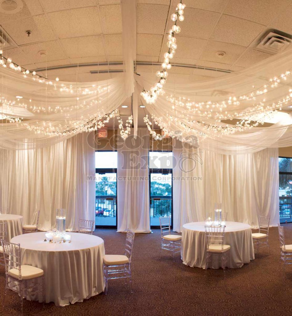 Poly Knit Drape - Poly Knit Fabric (Poly Satin) | Georgia Expo