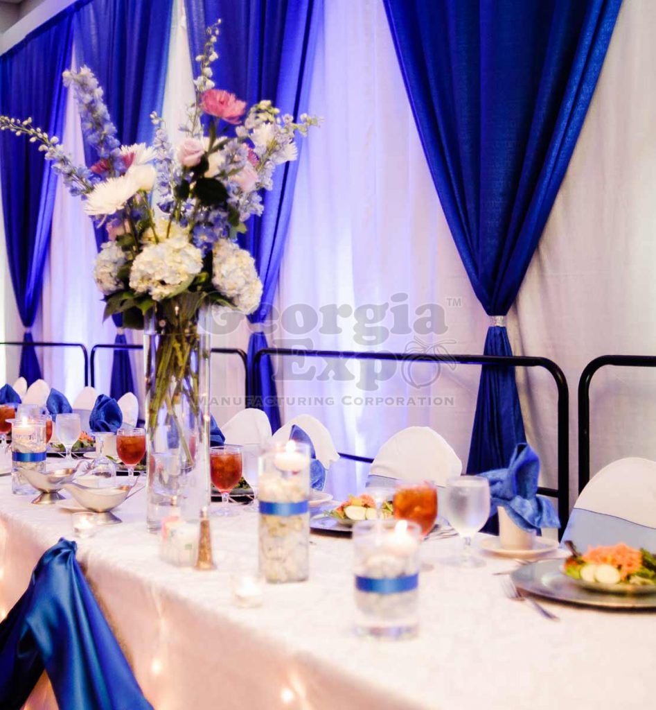 Poly Premier Drape - Drape Panels | Georgia Expo