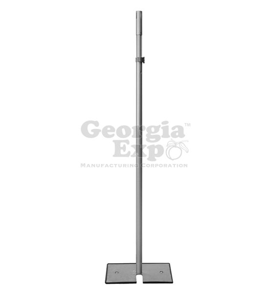 1.5″ Telescoping Upright – Slip Fit System-LCB Uprights | Georgia Expo
