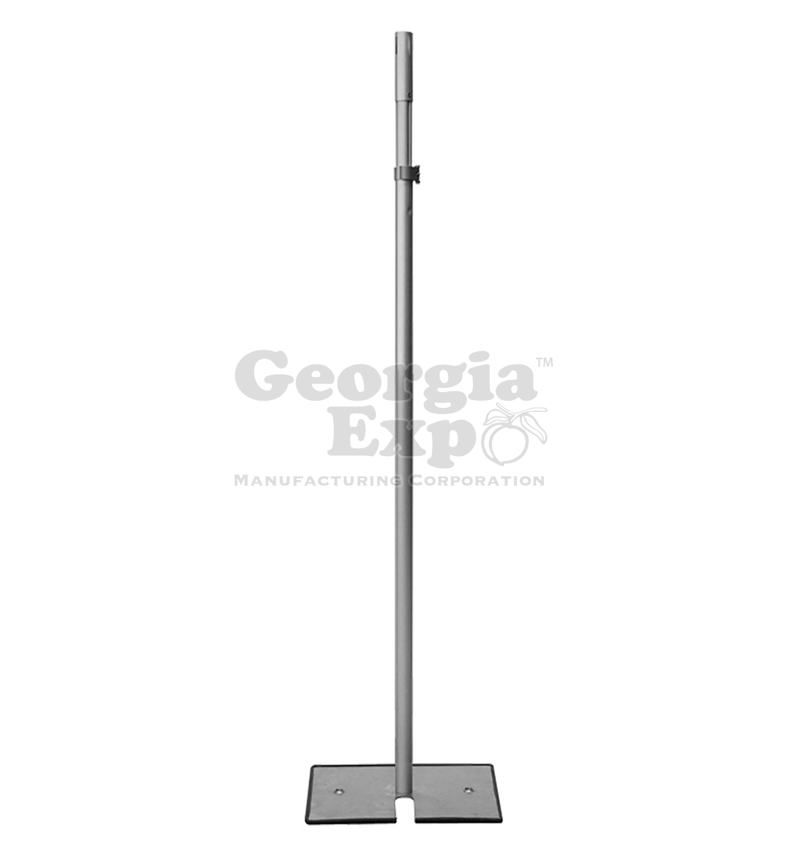 2″ Telescoping Upright Button Lock & Locking Clamp – Slip Fit System ...