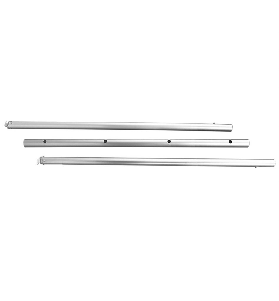 Three Piece Telescoping Drape Support (Crossbar)-Drape Supports ...