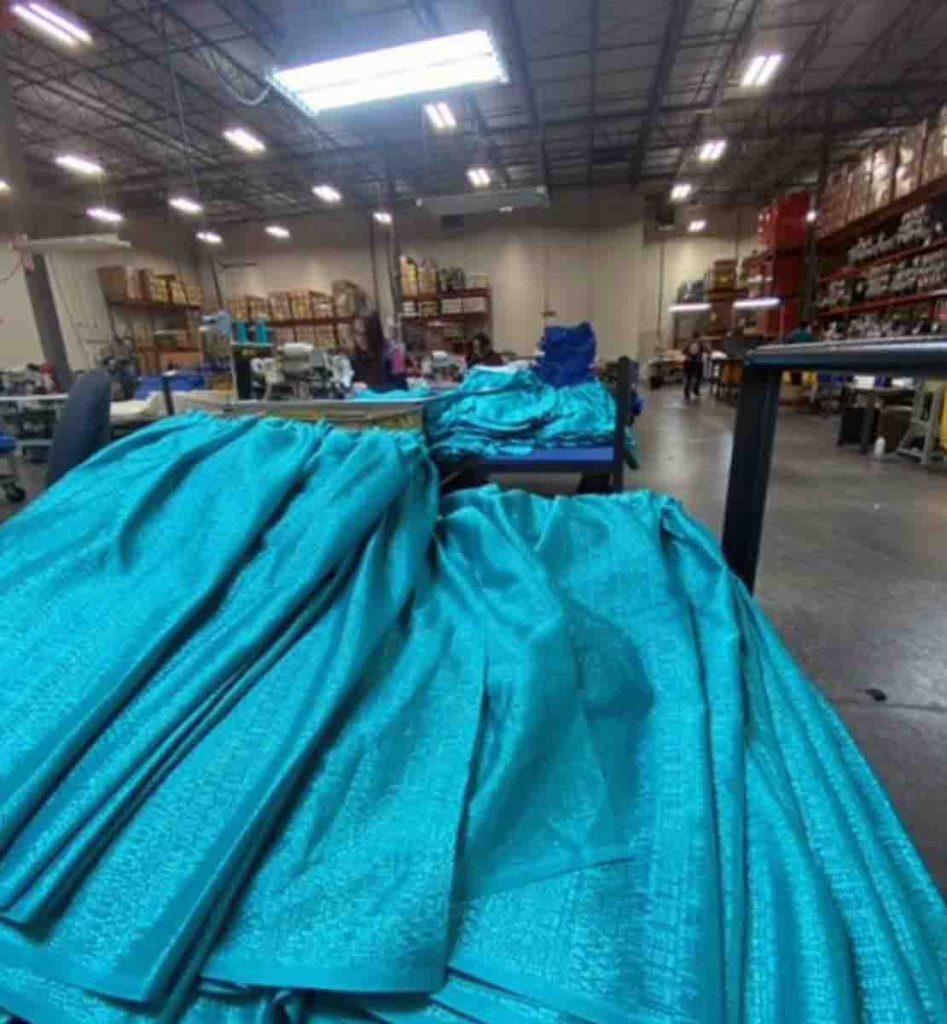 Banjo Table Skirting-Banjo, Table Skirts | Georgia Expo