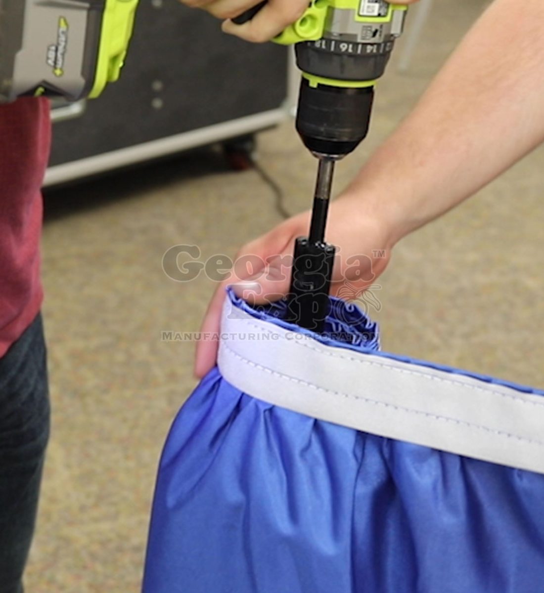 Skirt Rolling Kit-Skirting Accessories | Georgia Expo