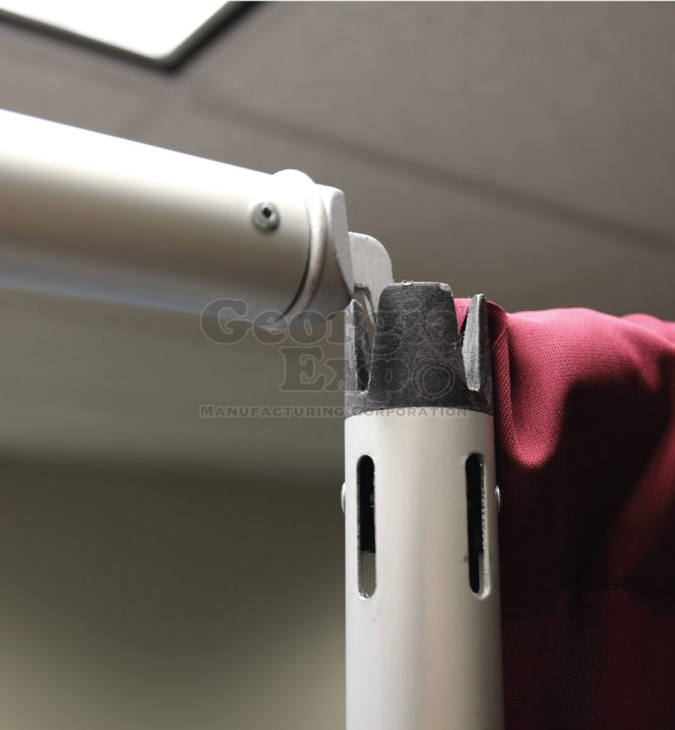Premier Drape Support (Crossbar)-Drape Supports, Trade Show Equipment ...