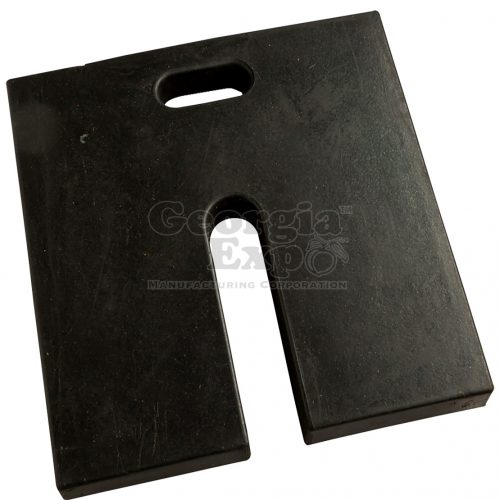 30lb Rubber Bases for Base Weight Cart Kit-Uncategorized | Georgia Expo