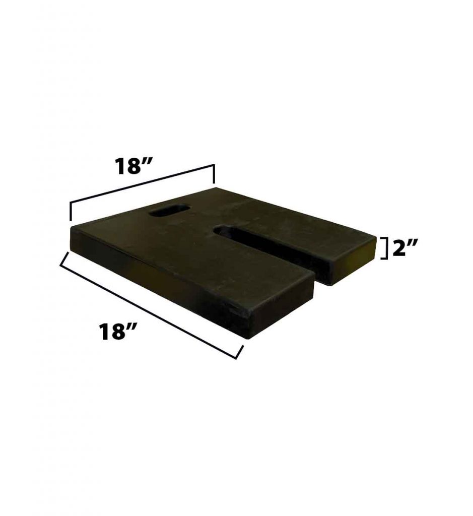 Rubber Base Weight-Accessories & Replacement Parts, Bases and Pins ...