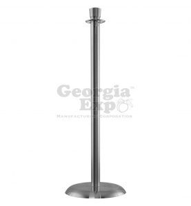 Stackable Retractable Belt Barrier Stanchions-Stanchions | Georgia Expo