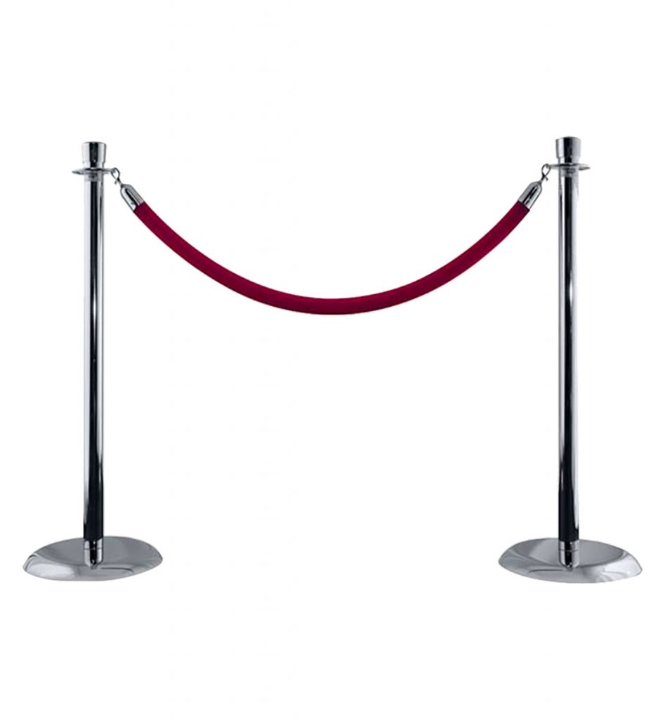 Stanchions for Trade Shows and events | Georgia Expo