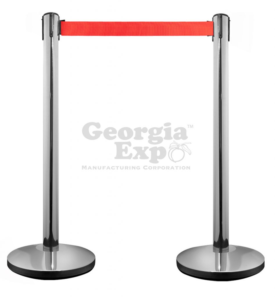 Retractable Belt Barrier Stanchions-Facilities, Party Rental ...