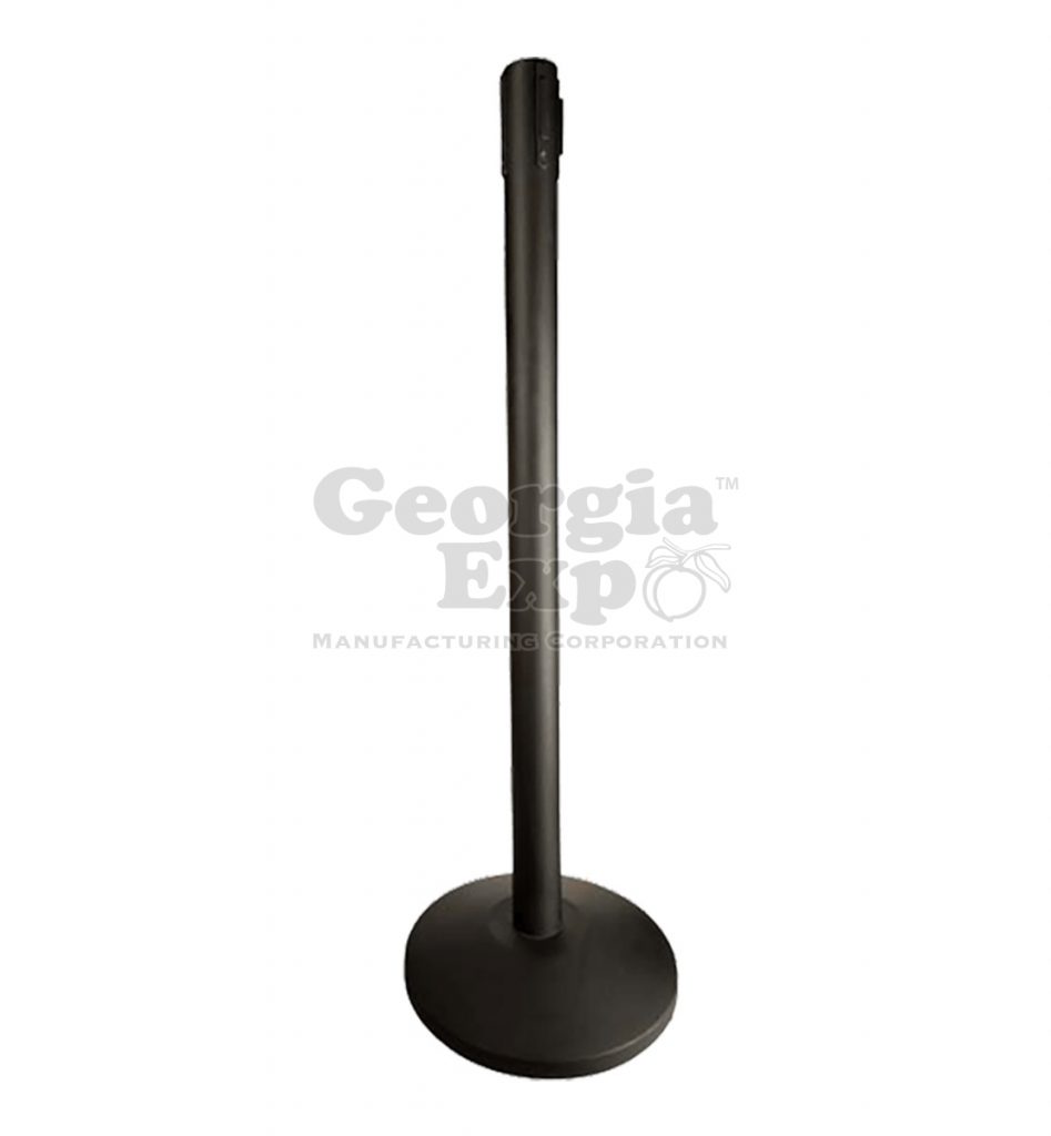 Stackable Retractable Belt Barrier Stanchions-Facilities, Production ...