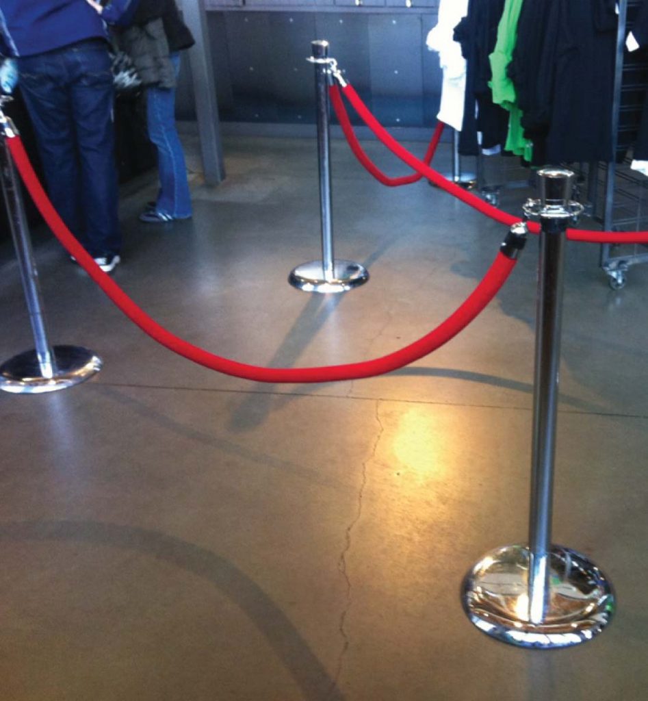 Velour Roping-Party Rental, Stanchion Rope and Chain | Georgia Expo