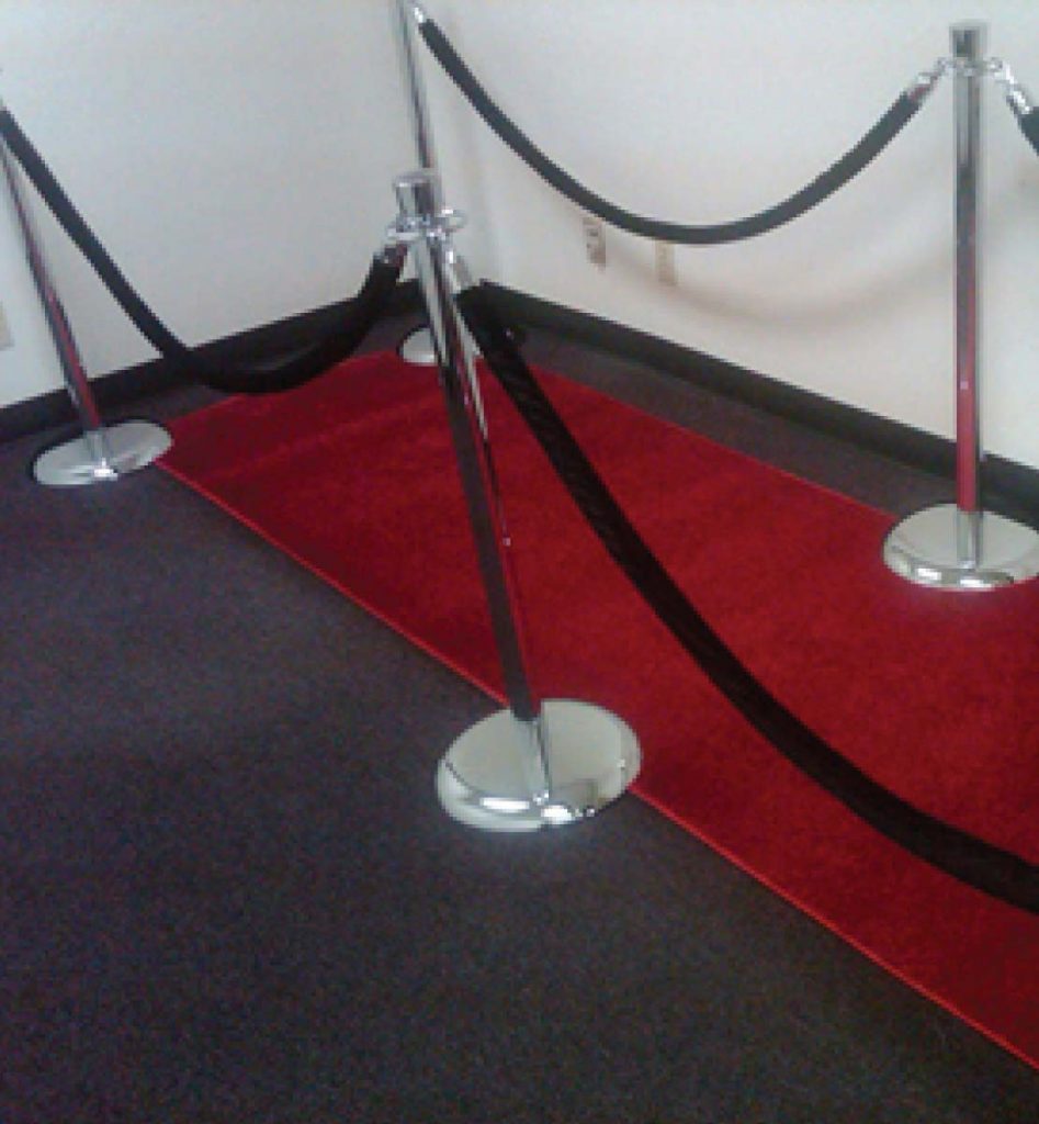 Velour Roping-Party Rental, Stanchion Rope and Chain | Georgia Expo