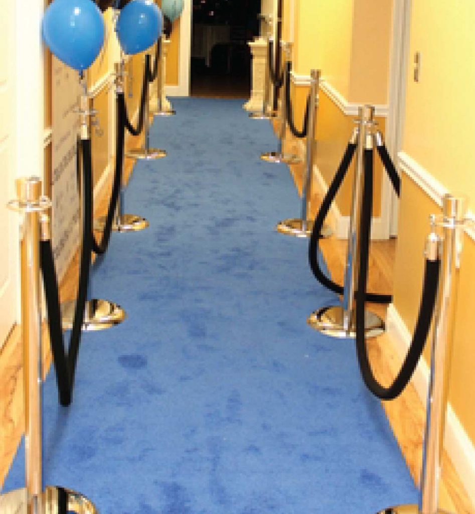 Velour Roping-Party Rental, Stanchion Rope and Chain | Georgia Expo