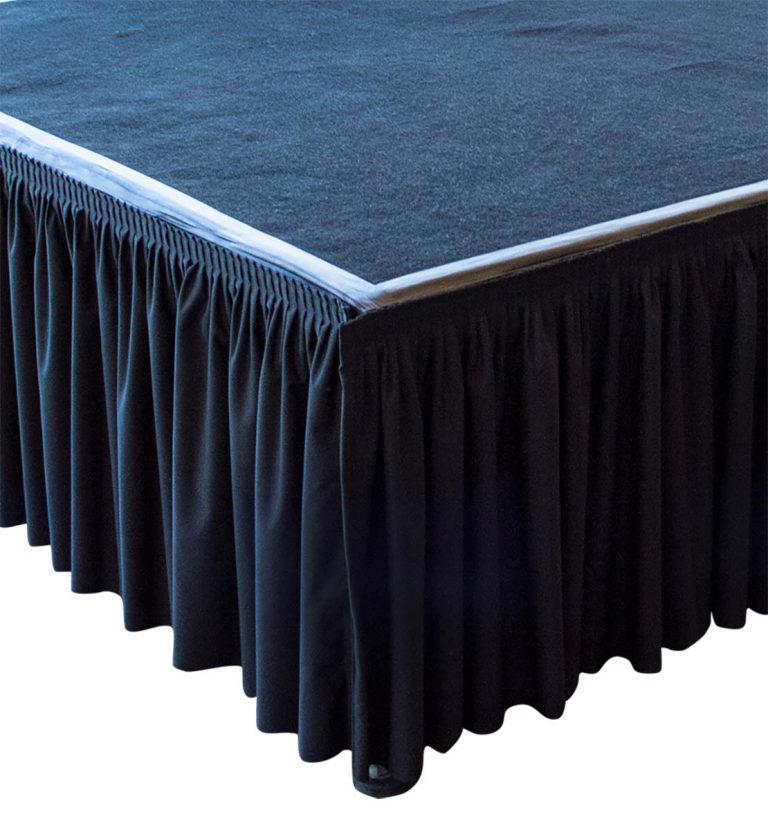 Stage Skirting-Facilities, Poly Knit, Poly Premier, Production and AV ...
