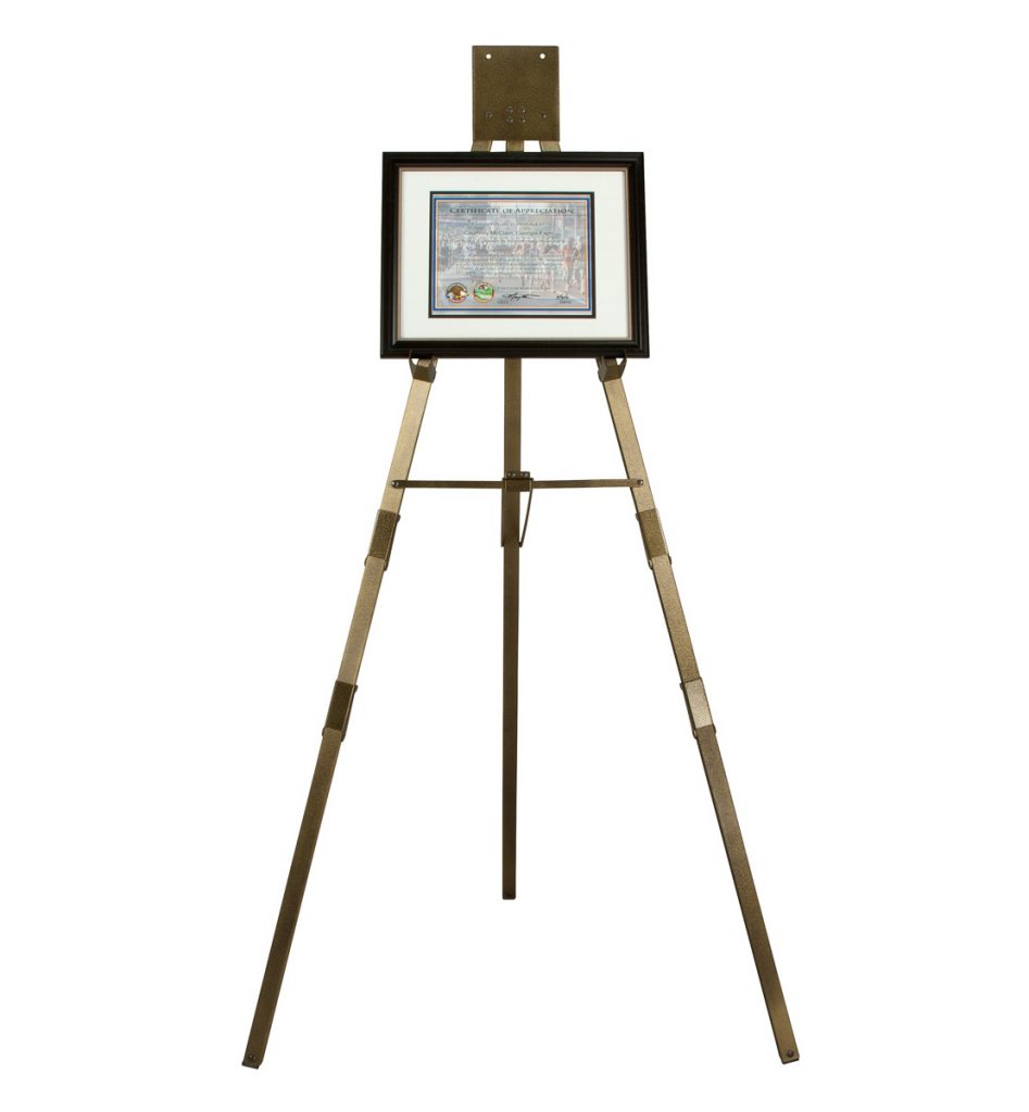 Quick Fold Easels-Accessories & Replacement Parts, Easels, Facilities ...