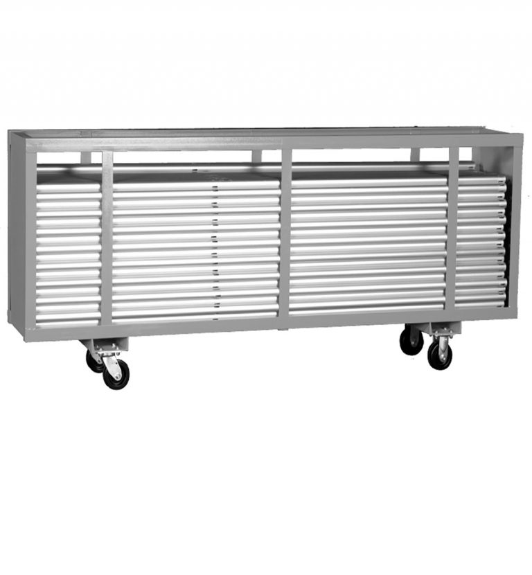 Pipe Carts-Pipe and Drape Carts, Trade Show Equipment | Georgia Expo