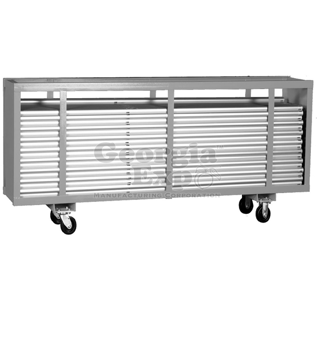 Pipe Carts-Pipe and Drape Carts, Trade Show Equipment | Georgia Expo