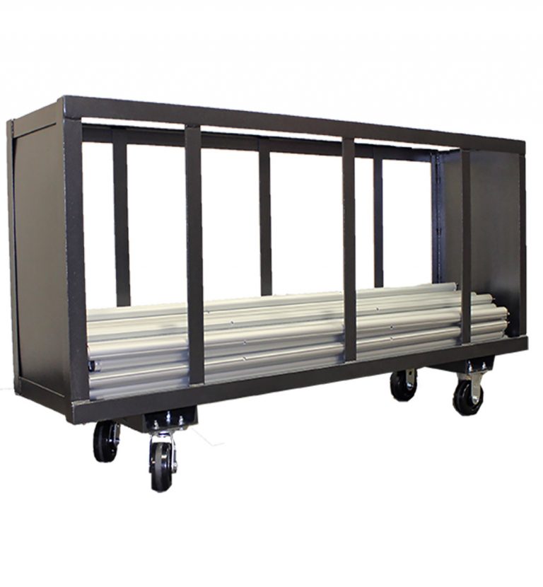 Pipe Carts-Pipe and Drape Carts, Trade Show Equipment | Georgia Expo