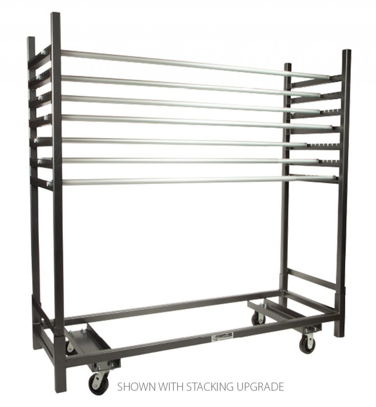 Mini Party Cart Plus™-Pipe and Drape Carts | Georgia Expo