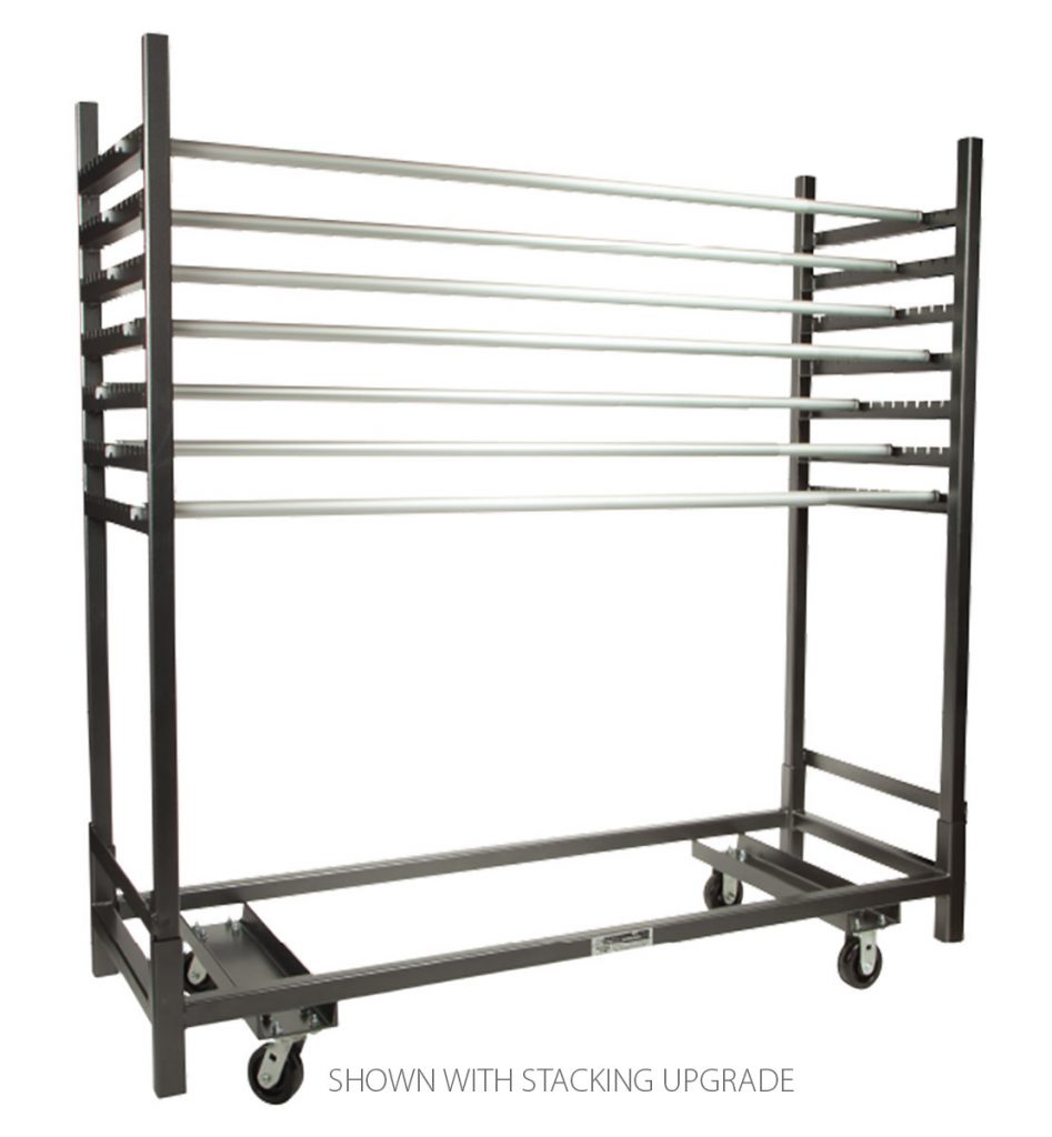 Mini Party Cart Plus™-Pipe and Drape Carts | Georgia Expo