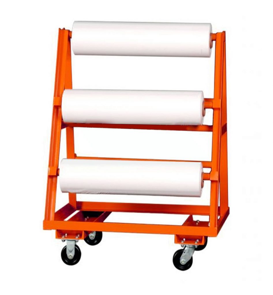 Vinyl Roll Cart-Other Carts | Georgia Expo