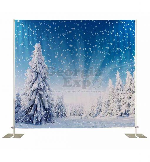 Custom Fabric Backdrop (Any Size)-Custom Fabric Printing, Party Rental ...