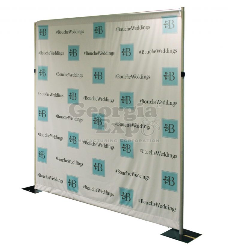 Custom Fabric Backdrop (Any Size)-Custom Printed Fabric, Party Rental ...