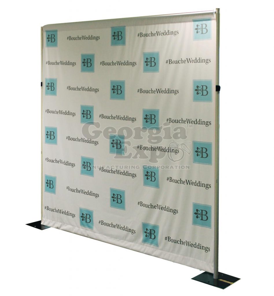 Custom Fabric Backdrop (Any Size)-Custom Printed Fabric, Party Rental ...