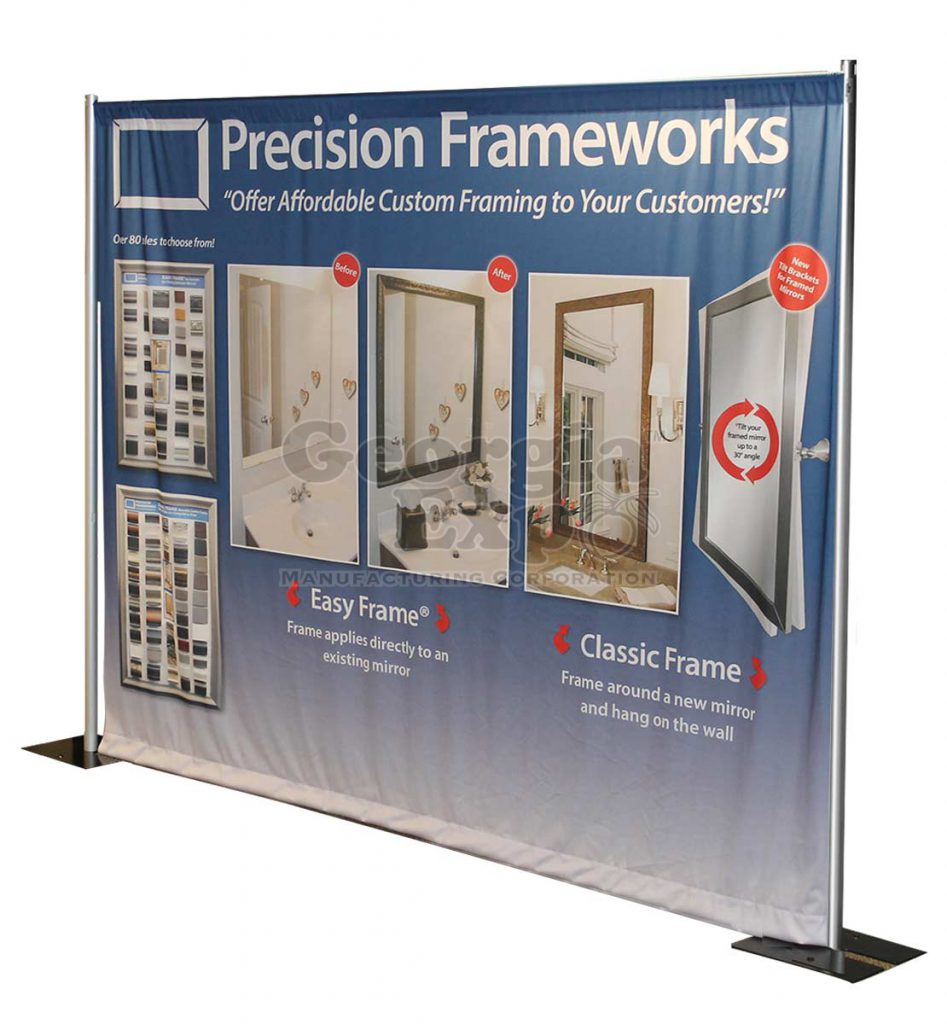 Custom Fabric Backdrop (Any Size)-Custom Printed Fabric, Party Rental ...