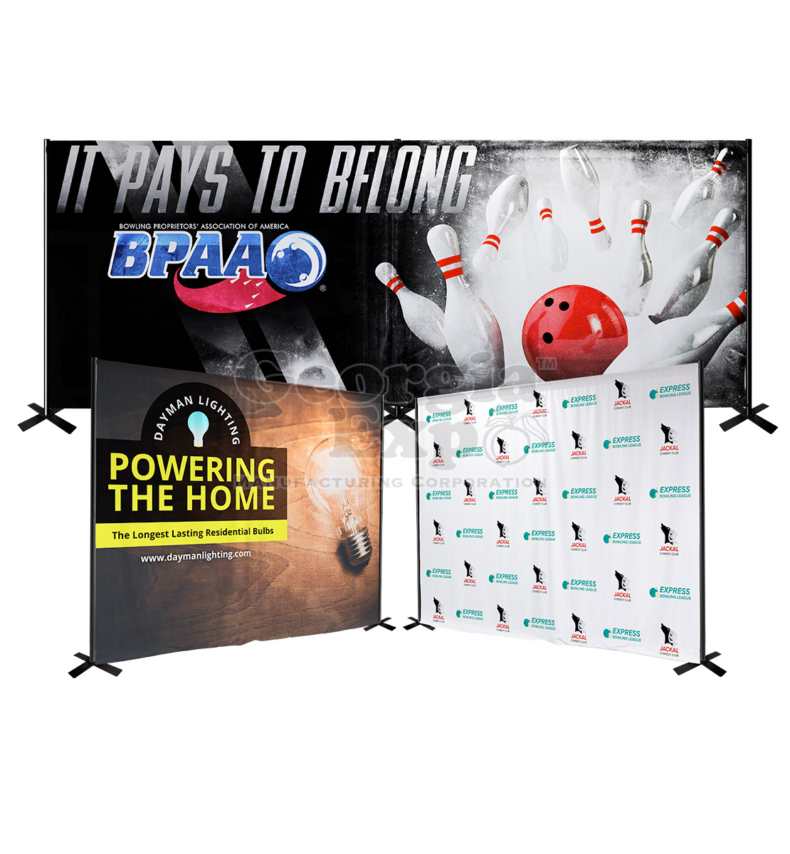 Custom Fabric Backdrop (Any Size)-Custom Fabric Printing, Party Rental ...