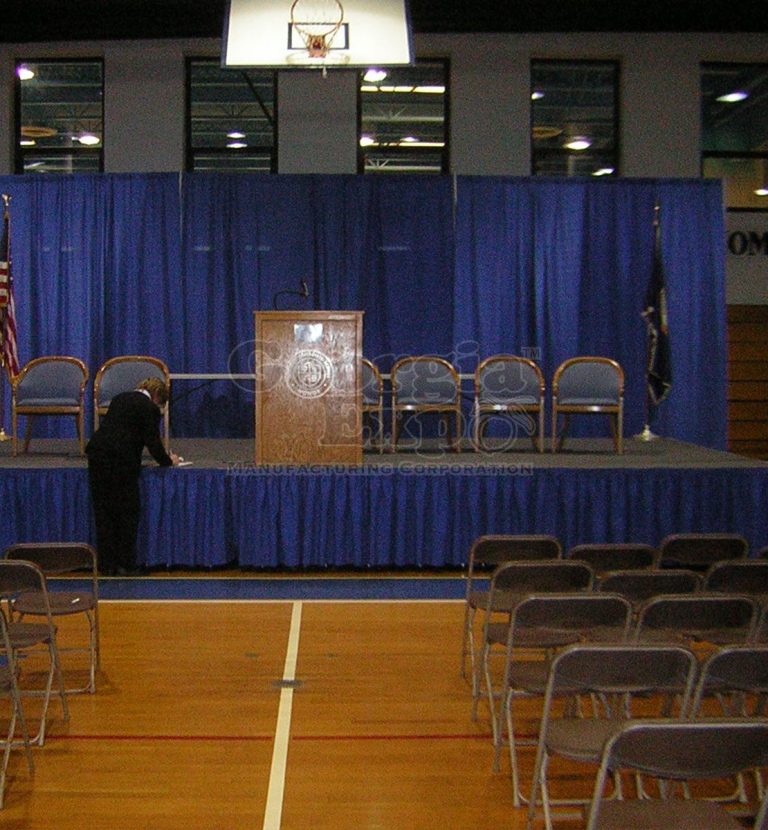 Stage Skirting-Facilities, Poly Knit, Poly Premier, Production and AV ...