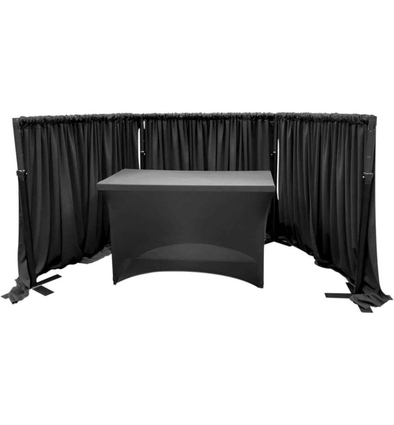 AV Tech Drape Surround Kit-Production and AV Equipment, Specialty ...