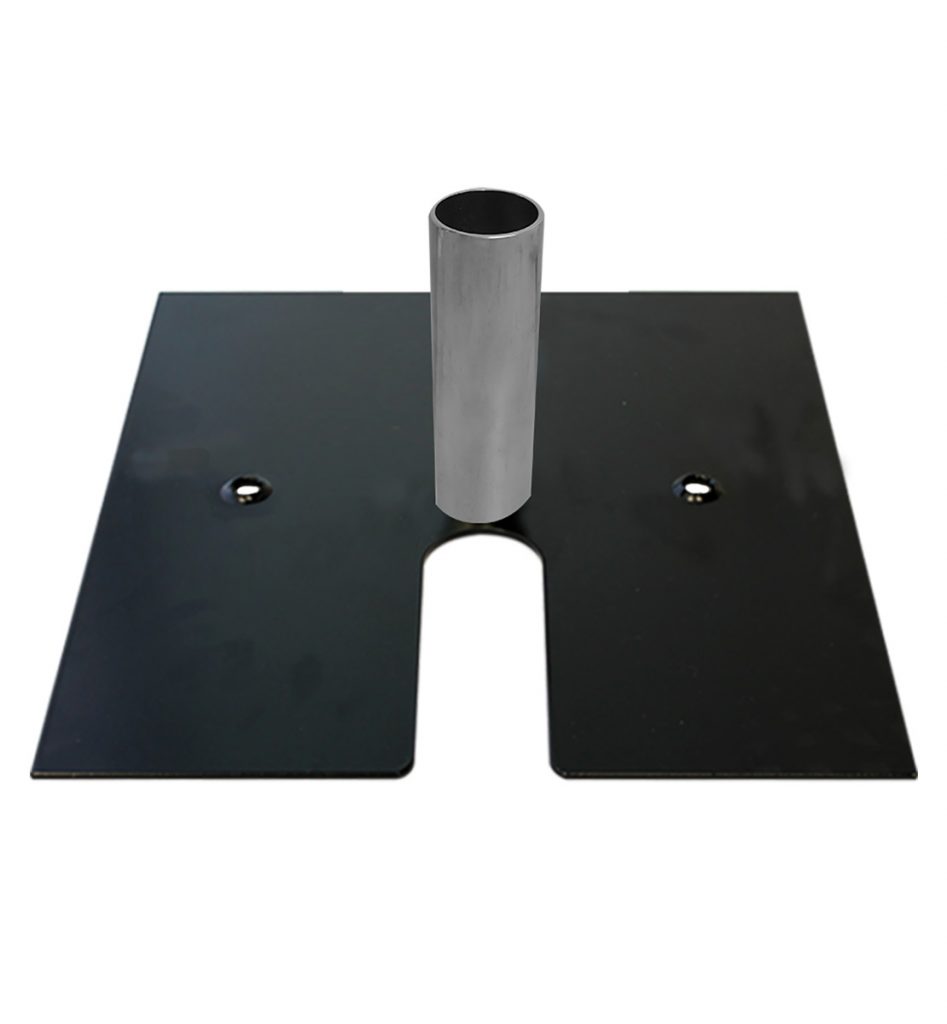 Slip-Fit Base 14" x 16"-Slip-Fit Bases, Trade Show Equipment | Georgia Expo