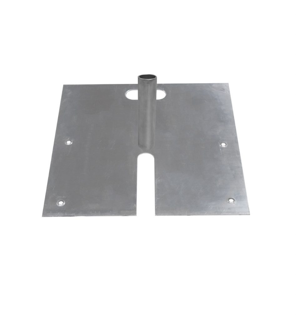 Slip-Fit Bases - 18" x 18" | Georgia Expo