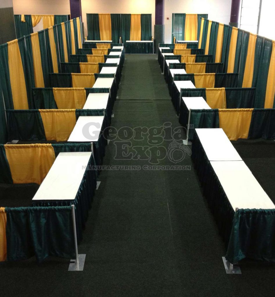 In-Line Booths Kit (5 Booths)-Facilities, Trade Show Booths, Trade Show ...