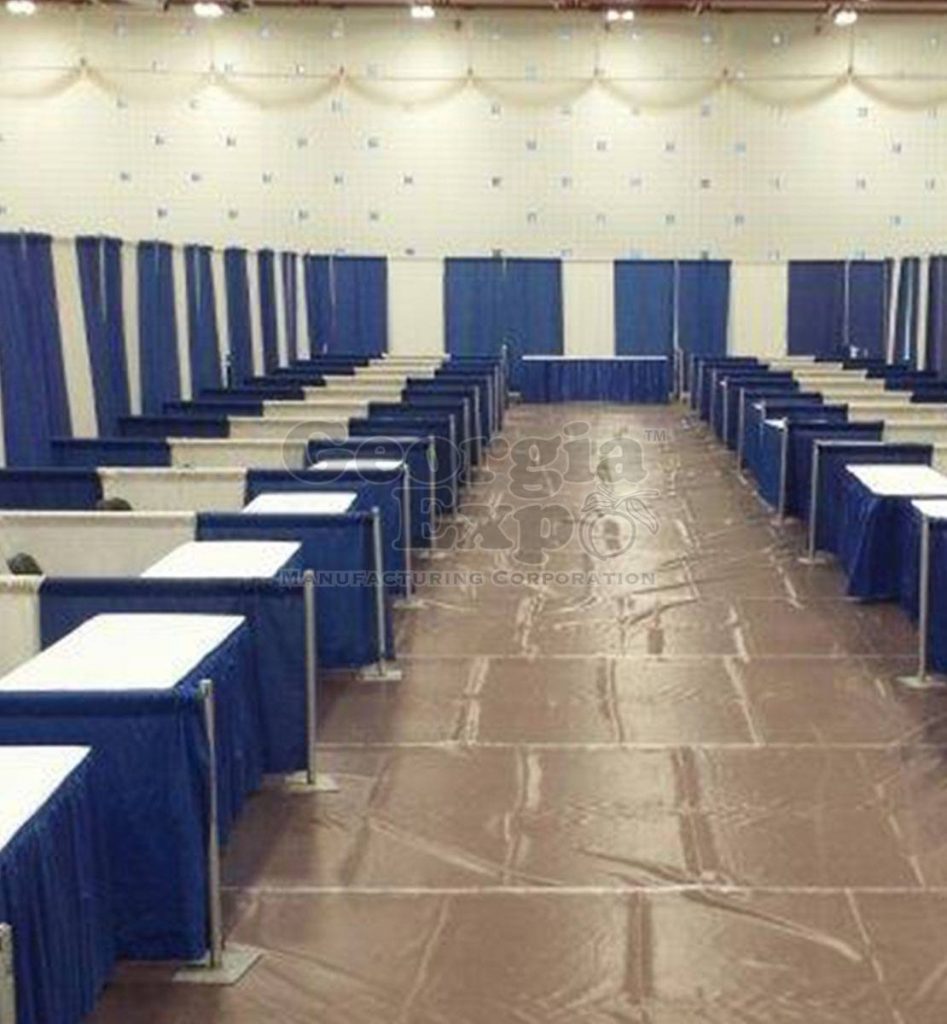 In-Line Booths Kit (25 Booths)-Facilities, Trade Show Booths, Trade ...