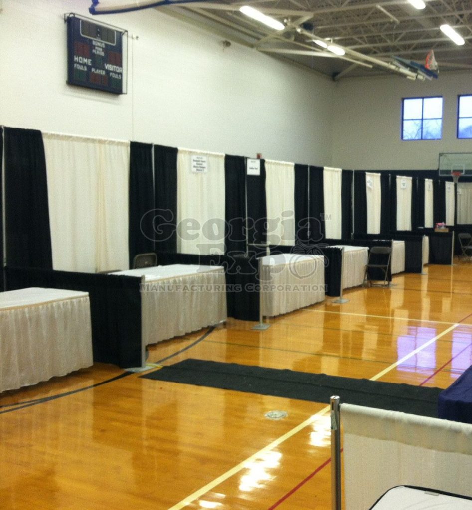 In-Line Booths Kit (25 Booths)-Facilities, Trade Show Booths, Trade ...