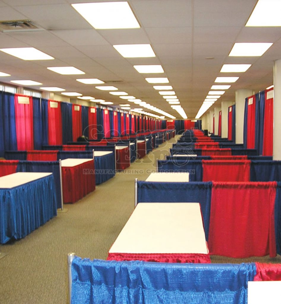 In-Line Booths Kit (25 Booths)-Facilities, Trade Show Booths, Trade ...