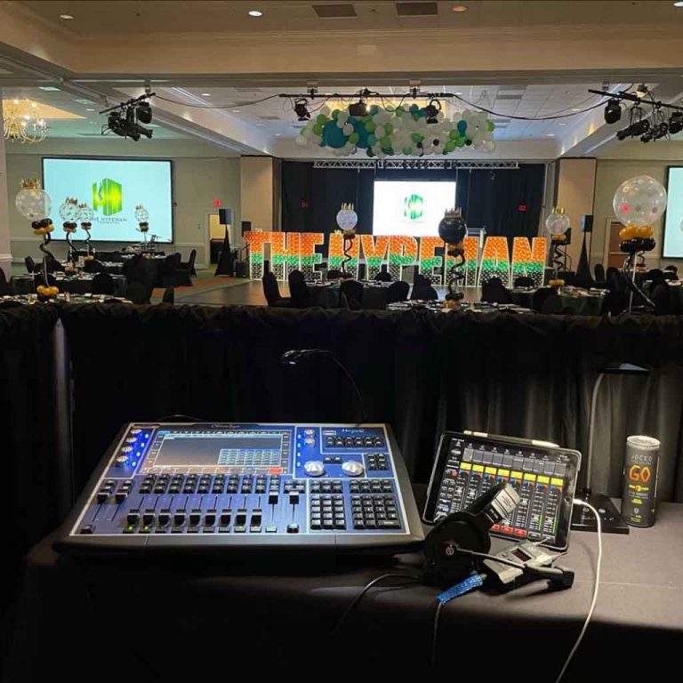 AV Tech Drape Surround Kit-Production and AV Equipment, Specialty ...