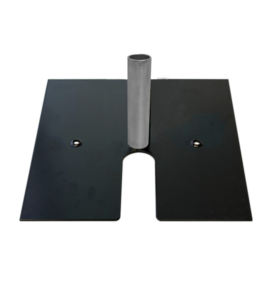 Slip-Fit Bases - 18" x 18" | Georgia Expo