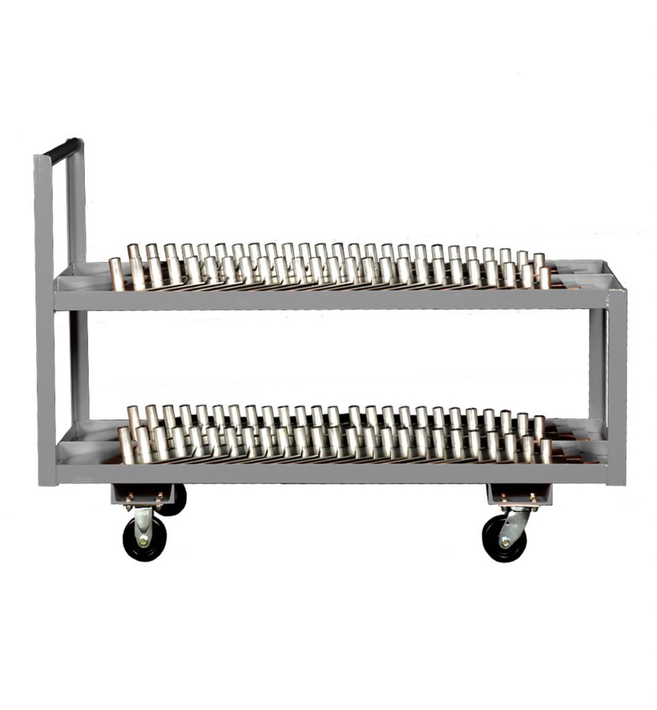 Slip Fit Base Cart - Inline Base Cart-Base Carts | Georgia Expo
