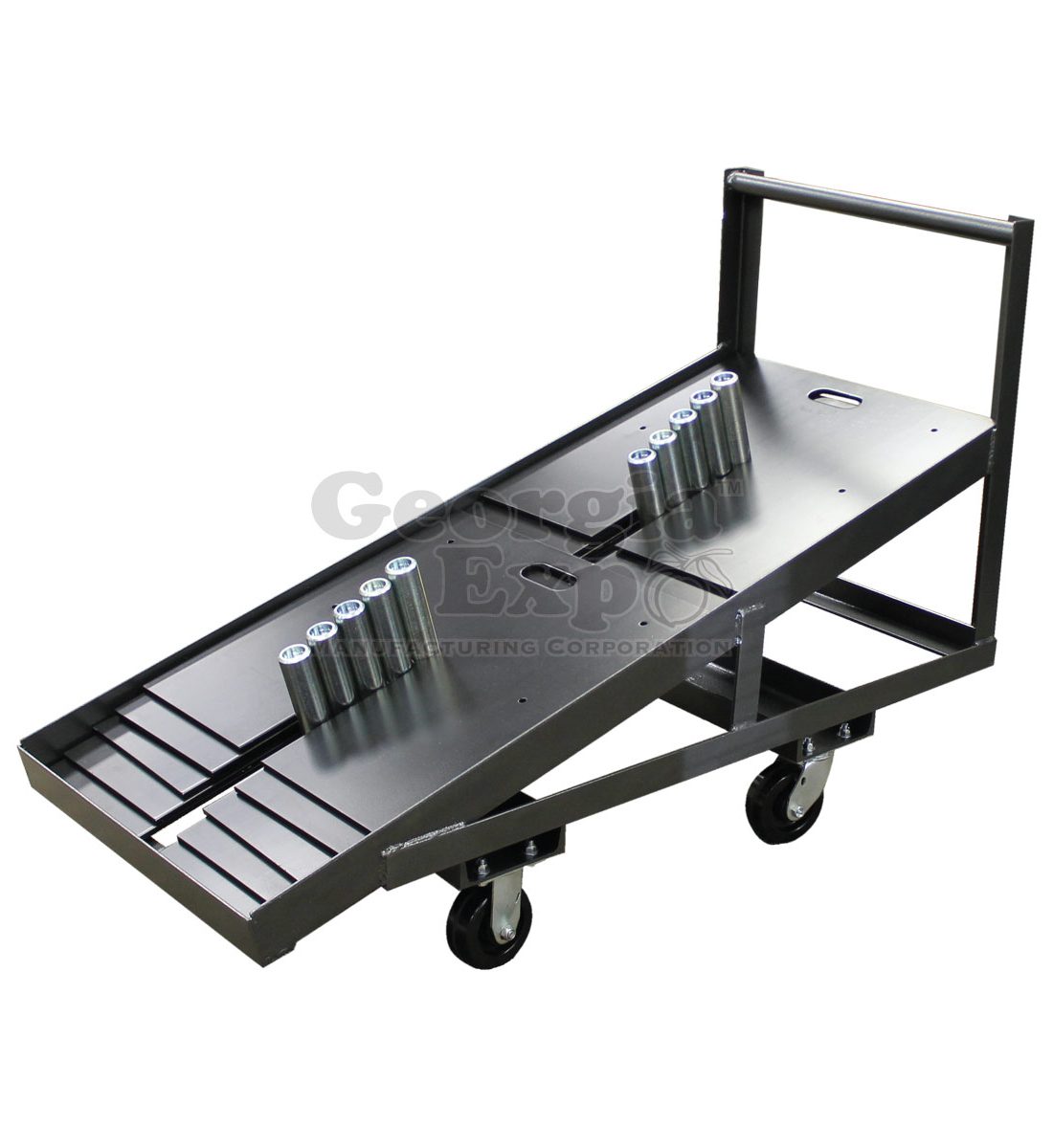 Slip Fit Base Cart - In-line Heavy Duty Base Cart (Angled)-Base Carts ...