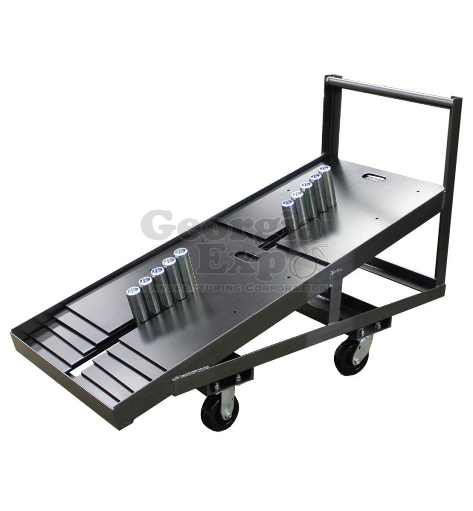 Slip Fit Base Cart - Inline Heavy Duty Base Cart (Angled)-Base Carts ...