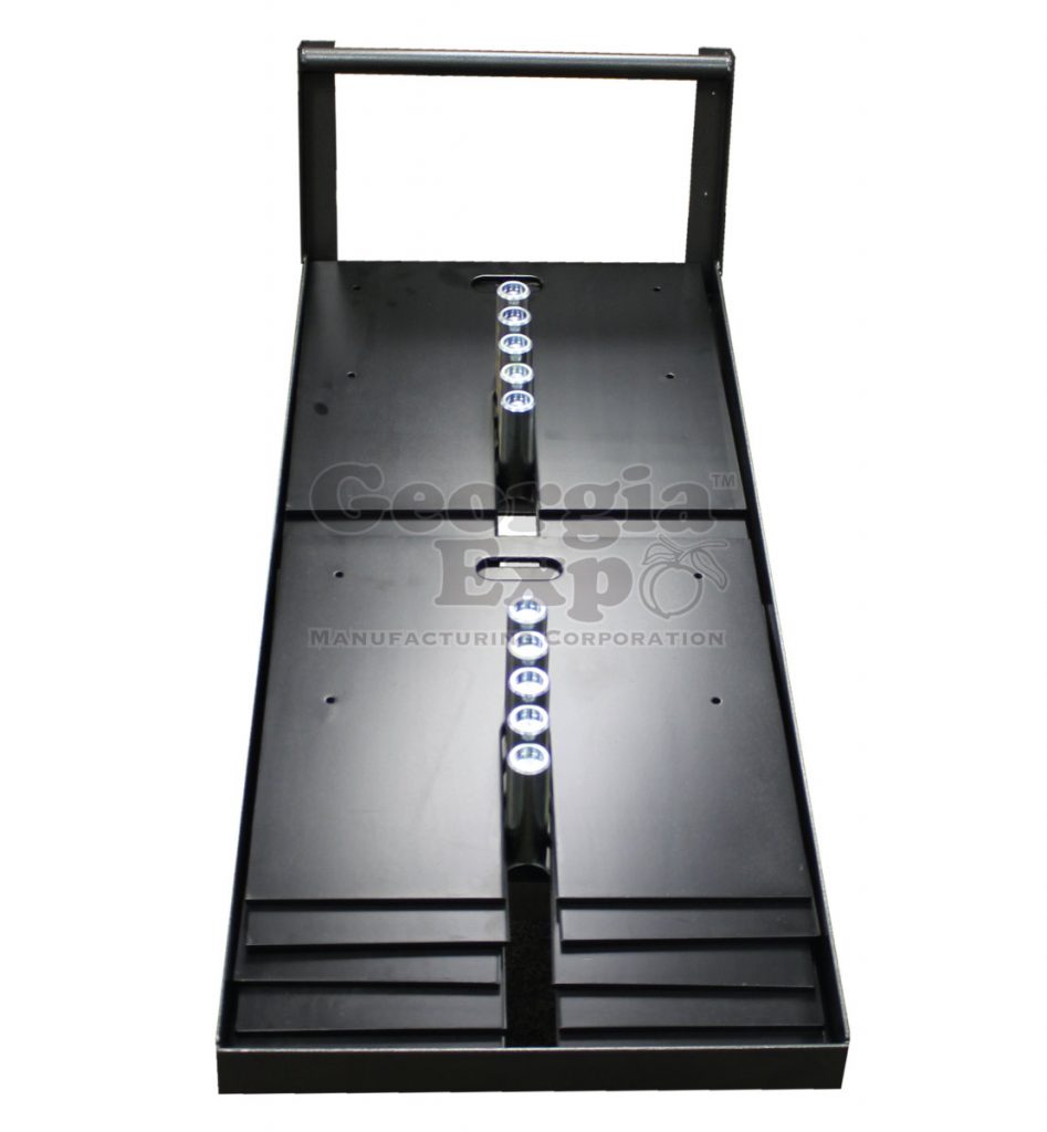 Slip Fit Base Cart - Inline Heavy Duty Base Cart (Angled)-Base Carts ...